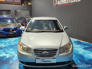 Used 2009 Hyundai Avante 1.6A (COE till 10/2024) for Sale | 42 Motors ...