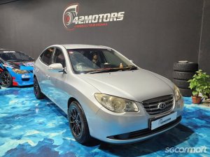 Used 2009 Hyundai Avante 1.6A (COE till 10/2024) for Sale | 42 Motors ...