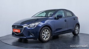 Used 2017 Mazda 2 HB 1.5A for Sale | Carro - Sgcarmart