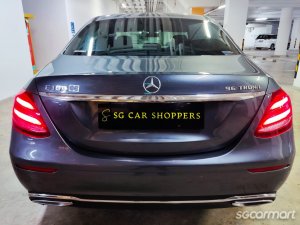 Used 2020 Mercedes-Benz E-Class E180 Avantgarde for Sale | SG Car ...
