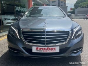 Used 2016 Mercedes-Benz S-Class S320L for Sale (Expired) - Sgcarmart
