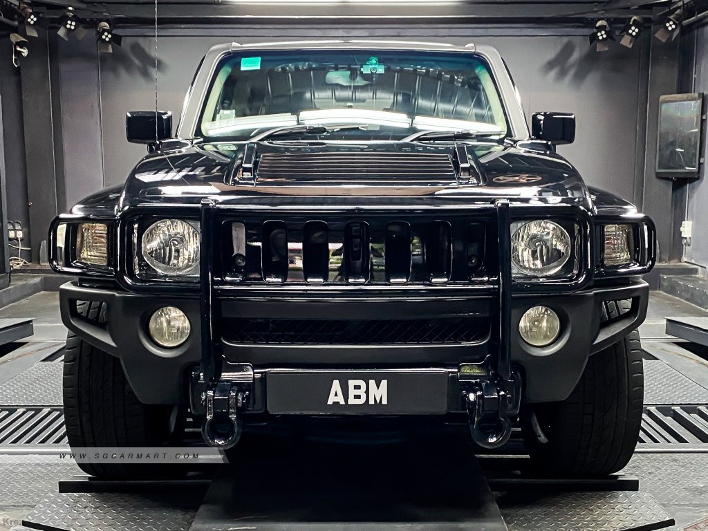 2010 Hummer H3 3.7A (COE till 01/2030) Photos & Pictures Singapore ...