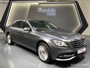 Used 2020 Mercedes-Benz S-Class S320L for Sale (Expired) - Sgcarmart
