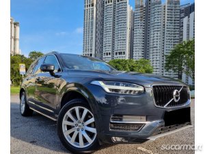Used 2017 Volvo XC90 T5 Momentum for Sale | Evolve 360 Pte Ltd - Sgcarmart