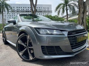 Used 2017 Audi TTR Roadster 2.0A TFSI Quattro S-tronic for Sale | Queen ...