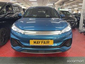 Used 2022 BYD Atto 3 Electric for Sale | Mayfair Motoring Pte Ltd ...