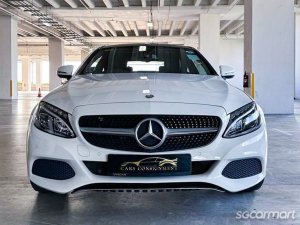 Used 2016 Mercedes-Benz C-Class C200 Coupe for Sale | Cars Consignment ...