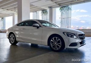 Used 2016 Mercedes-Benz C-Class C200 Coupe for Sale | Cars Consignment ...