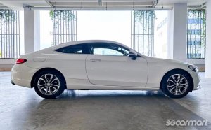 Used 2016 Mercedes-Benz C-Class C200 Coupe for Sale | Cars Consignment ...