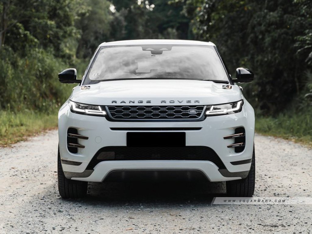 2021 Land Rover Range Rover Evoque Mild Hybrid 2.0A R-Dynamic HSE ...