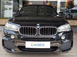 Used 2017 BMW X5 xDrive25d M-Sport for Sale | The Car Exchange Pte Ltd ...