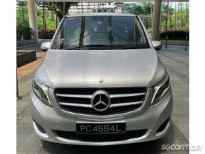 Used 2016 Mercedes-Benz V-Class V220 CDI Extra-Long for Sale (Expired ...
