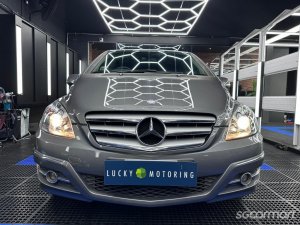 Used 2011 Mercedes-Benz B-Class B160 (COE till 05/2031) for Sale ...