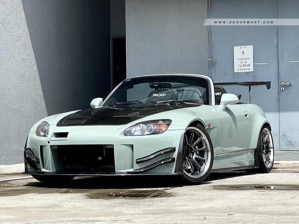 2008 Honda S2000 2.2M (COE till 11/2027) Photos & Pictures Singapore ...