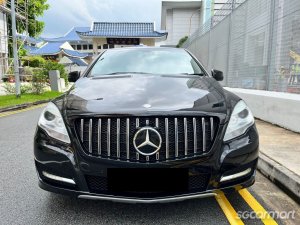 Used 2010 Mercedes-Benz R-Class R300L (COE till 08/2030) for Sale ...