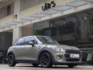 Used 2018 MINI One 1.5A 5DR for Sale | Vin's Auto - Sgcarmart