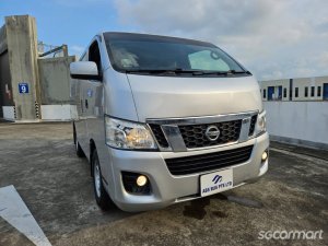 Used 2017 Nissan NV350 2.5M for Sale | ABS Bus Pte Ltd - Sgcarmart