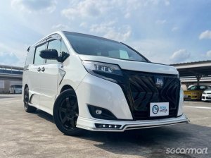 Used 2019 Toyota Esquire Hybrid 1.8A Gi for Sale | Royal Motor Grandeur Pte Ltd - Sgcarmart