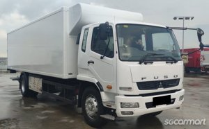 Used 2017 Mitsubishi Fuso Fighter FM65 for Sale | Bell Auto Pte Ltd ...