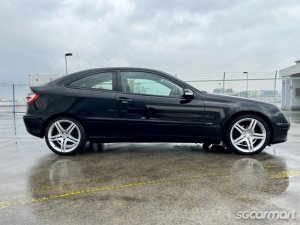Used 2007 Mercedes-Benz C-Class C180K Coupe (COE till 03/2027) for Sale ...