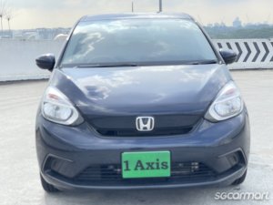 Used 2021 Honda Fit 1.3A for Sale (Expired) - Sgcarmart
