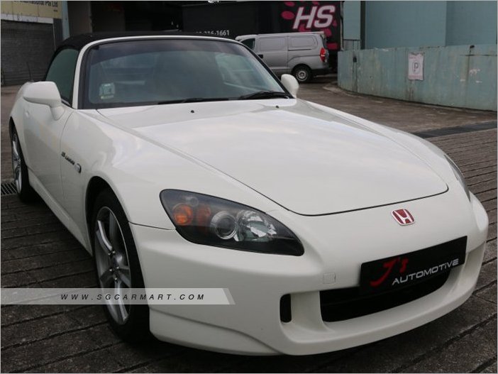 2008 Honda S2000 Type S 2.2M (COE till 03/2028) Photos & Pictures ...