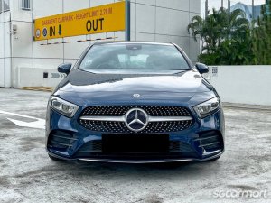 Used 2020 Mercedes-Benz A-Class A200 AMG Line for Sale | Carro - Sgcarmart
