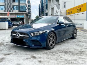 Used 2020 Mercedes-Benz A-Class A200 AMG Line for Sale | Carro - Sgcarmart