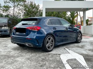 Used 2020 Mercedes-Benz A-Class A200 AMG Line for Sale | Carro - Sgcarmart