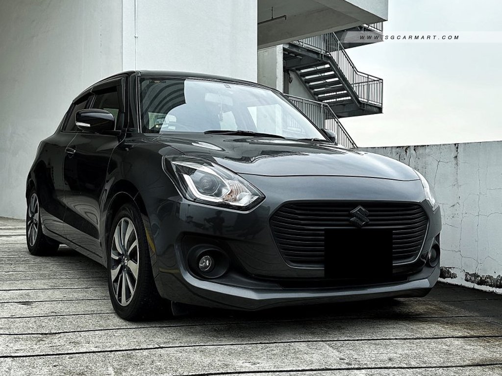 2019 Suzuki Swift 1.0A Turbo GLX Photos & Pictures Singapore - Sgcarmart