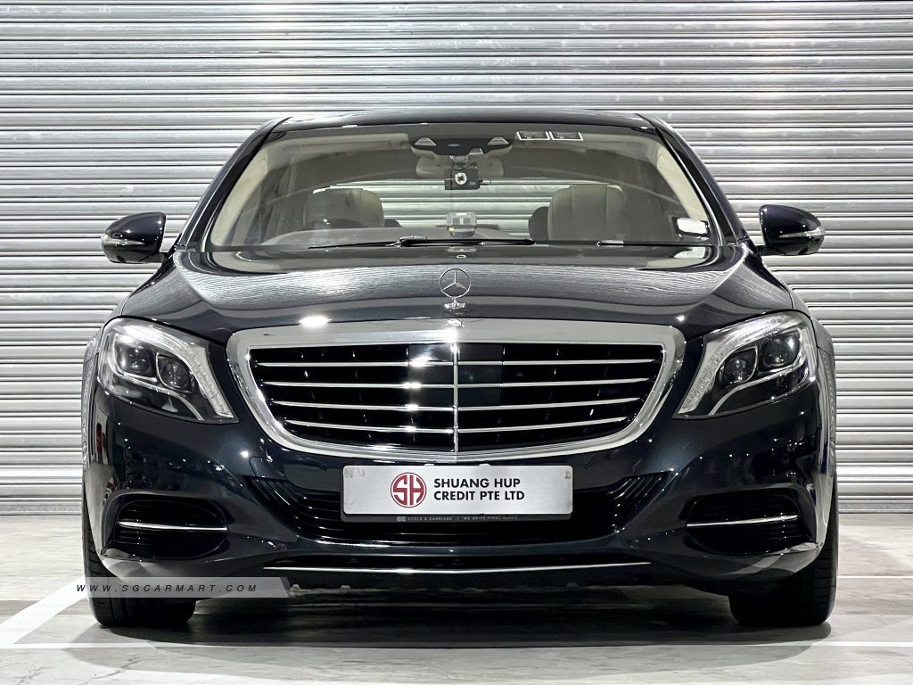 2015 Mercedes-Benz S-Class S500L Sunroof Photos & Pictures Singapore ...