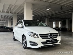 Used 2018 Mercedes-Benz B-Class B180 Style for Sale | Platinum Motoring ...