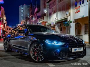 Used 2022 BMW M4 Coupe Competition Package for Sale | Covenant Concept ...