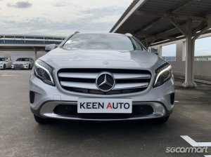 Used 2016 Mercedes-Benz GLA-Class GLA180 for Sale (Expired) - Sgcarmart
