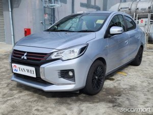 Used 2020 Mitsubishi Attrage 1.2A for Sale | Tan Wei Auto Pte Ltd ...