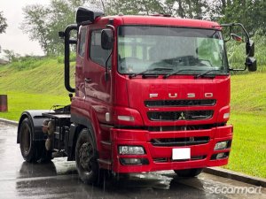 Used 2014 Mitsubishi Fuso Super Great FP51 for Sale | DK Auto - Sgcarmart