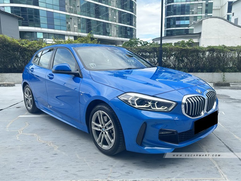 2023 BMW 1 Series 116i M-Sport Photos & Pictures Singapore - Sgcarmart