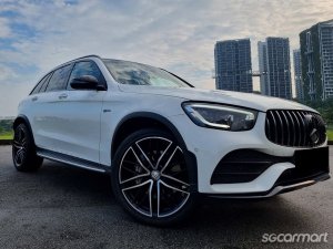 Used 2020 Mercedes-Benz GLC-Class GLC43 AMG 4MATIC Premium for Sale ...