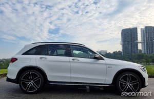 Used 2020 Mercedes-Benz GLC-Class GLC43 AMG 4MATIC Premium for Sale ...