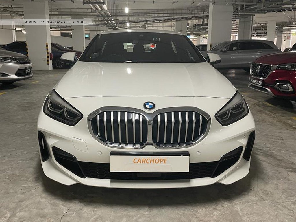 2023 BMW 1 Series 116i M-Sport Photos & Pictures Singapore - Sgcarmart