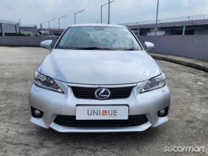 Used 2012 Lexus CT Hybrid CT200h Premium (COE till 04/2027) for Sale ...