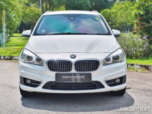 Used 2016 BMW 2 Series 216d Gran Tourer for Sale | SG Car Choice Pte ...