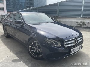 Used 2020 Mercedes-Benz E-Class E180 Avantgarde for Sale (Expired ...