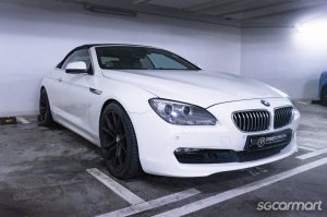 Used 2011 BMW 6 Series 640i Cabriolet (COE till 04/2031) for Sale ...