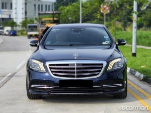 Used 2018 Mercedes-Benz S-Class S320L for Sale | HLO - Sgcarmart