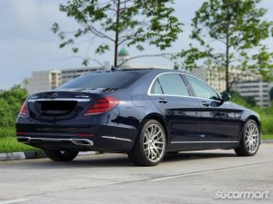 Used 2018 Mercedes-Benz S-Class S320L for Sale | HLO - Sgcarmart