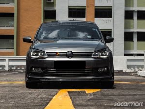 Used 2017 Volkswagen Polo GP 1.2A TSI Sunroof for Sale | Meyer Motors ...