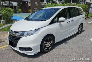 Used 2015 Honda Odyssey 2.4A Absolute for Sale (Expired) - Sgcarmart