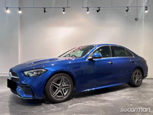 Used 2022 Mercedes-Benz C-Class C180 Mild Hybrid AMG Line for Sale ...