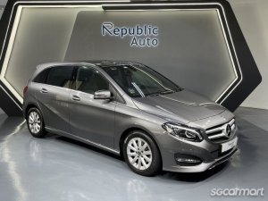 Used 2018 Mercedes-Benz B-Class B180 Style for Sale (Expired) - Sgcarmart